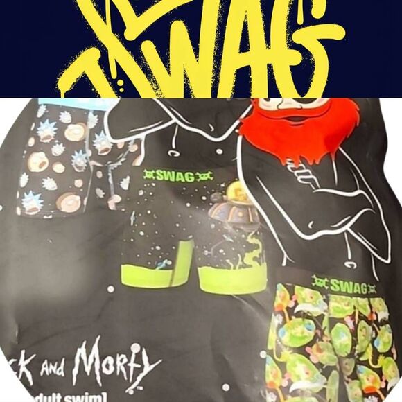 Swag | Underwear & Socks | Swag X Rick Morty 3pk Boxer Briefs | Poshmark